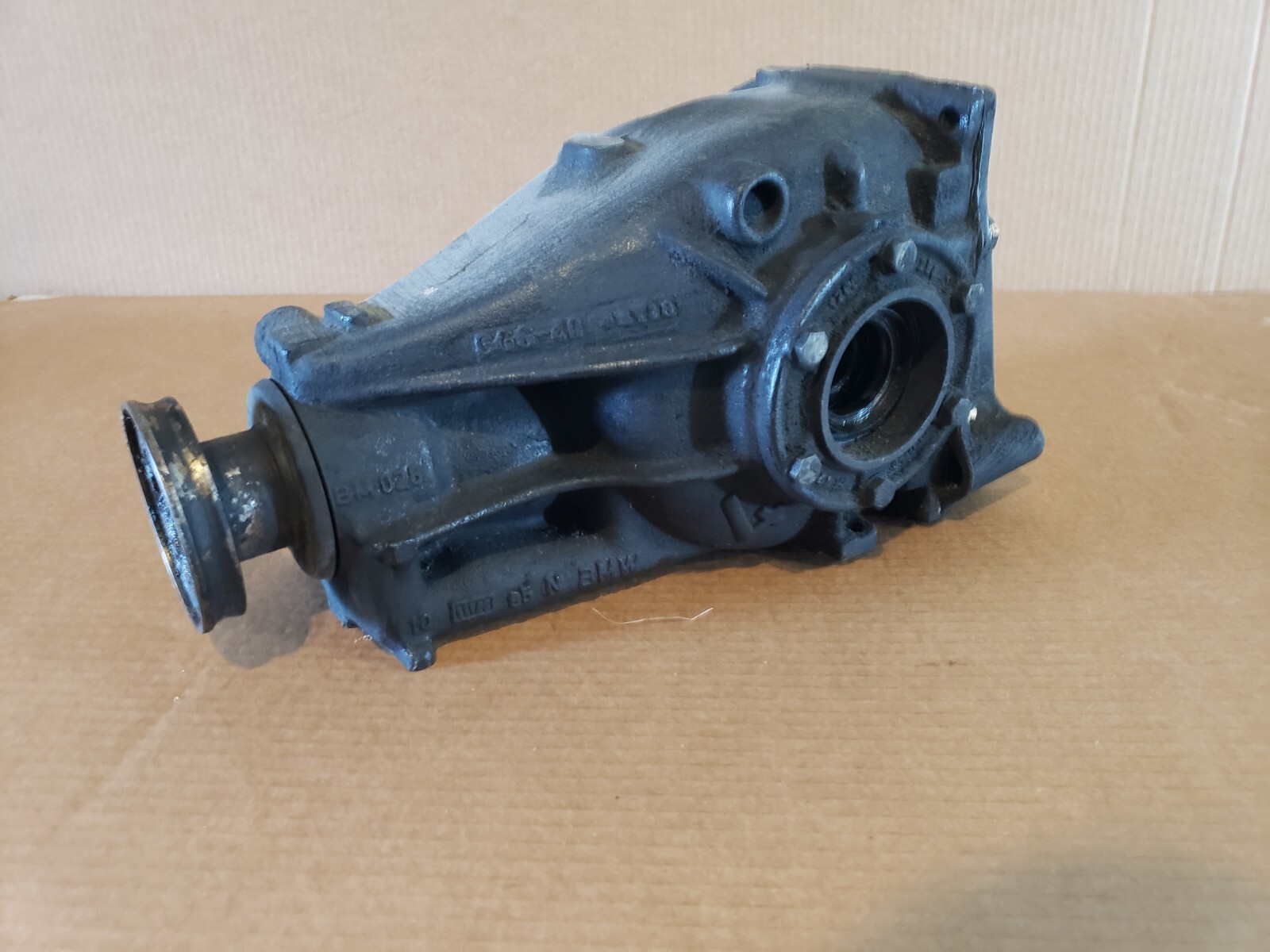 1987- 1996 BMW E34 525i LSD Differential 4.10 Ratio Limited Slip | eBay