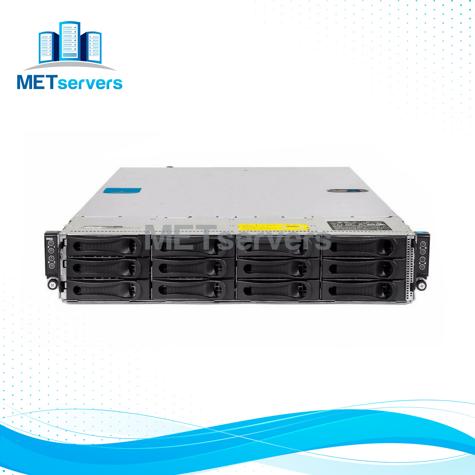 Dell C6320 4 Node 12 Bay LFF 2U 2x E5-2660 V3 2.6GHz 10C 96GB H330 3x ...