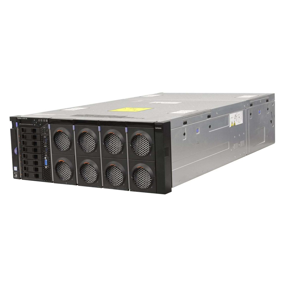 IBM Server System x3850 X6 4x 15-Core Xeon E7-4880 v2 2,5GHz 3TB 8xSFF ...