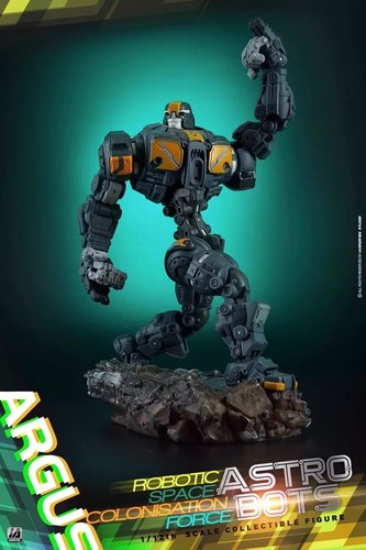 Astrobots Notch Robot 1/12 A02 Argus Action Figure Model Toy Reissue ...