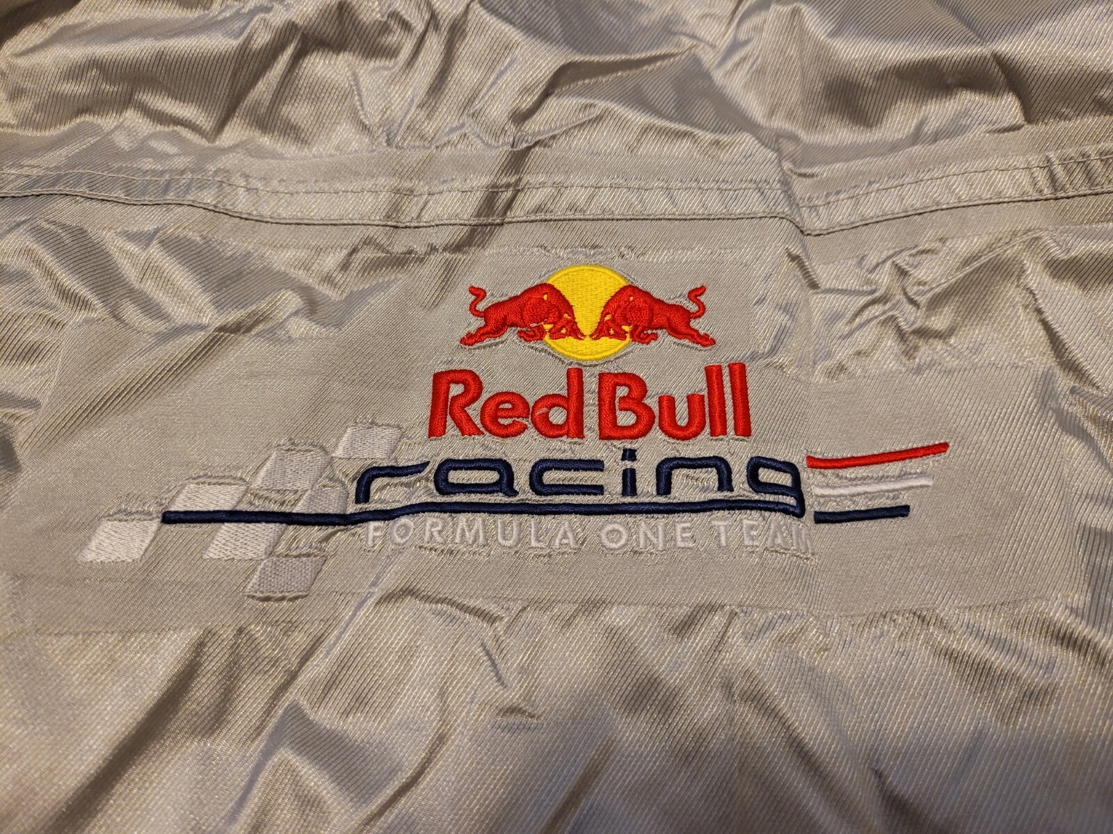 Puma Red Bull Racing F1 Team Jacket Mens Size Large - Gem