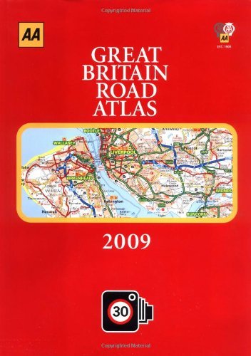 AA Great Britain Road Atlas (AA Atlases and Maps) (AA Atlases and Maps ...