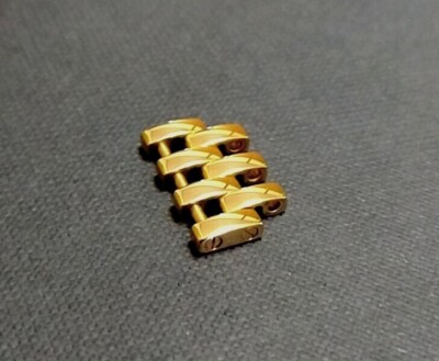 Cartier Mini Panthere Ribbon Women's Watch Band 1 Link Gold K18YG 16 ...