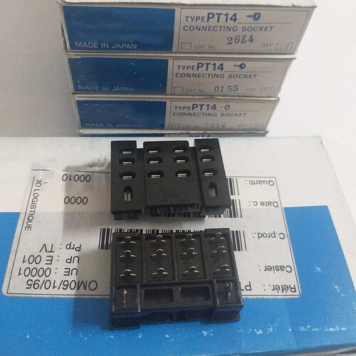 5PCS PT14-0 Relay Connecting Socket 14Pin NEW | eBay