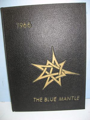 1966 Blue Mantle, Our Lady of Providence Seminary, Warwick Neck R. I ...