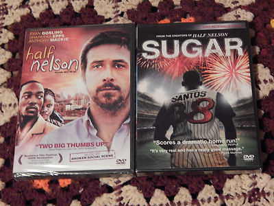 Half Nelson + Sugar (DVDs x 2) Ryan Gosling) Sony Pictures LOT) RYAN ...