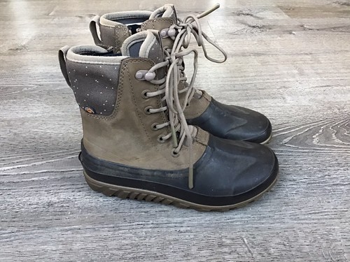 Bogs Womens Classic Casual Tall Leather Size 6 72548-240 Neo-Tech ...