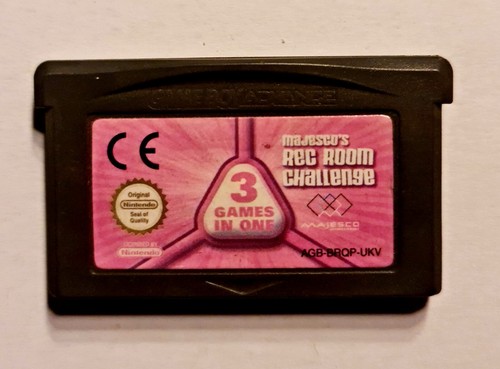 Nintendo Gameboy Advance Jeu Rec Room Défier (GBA) | eBay