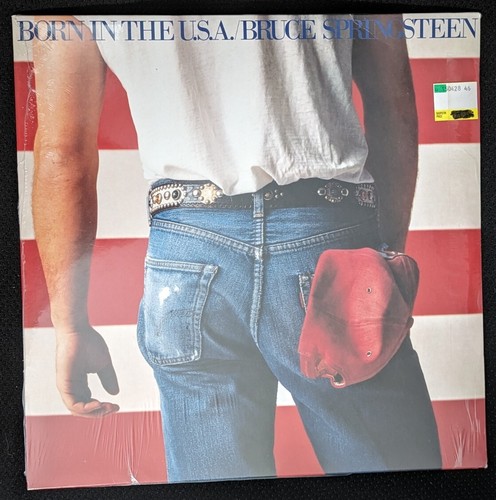BRUCE SPRINGSTEEN Born in the USA (SEALED) Reissue Columbia QC 38653 | eBay