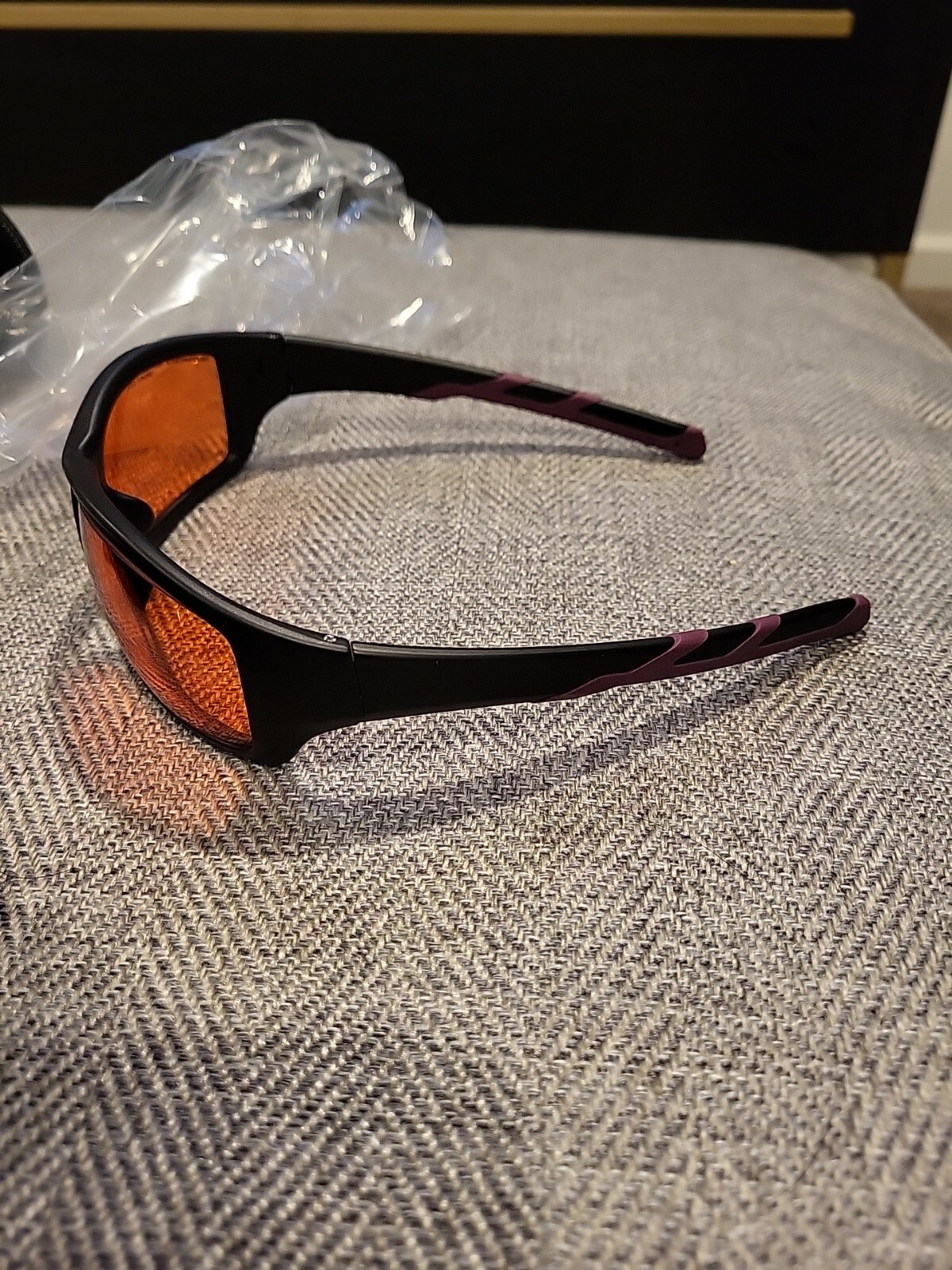 LaserShield NoIR Safety Glasses Model CC1-52 Wrap-Around Complete in ...