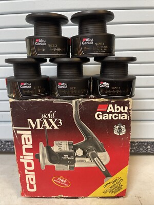 ONE -Size 3 Spool for ABU GARCIA Cardinal Gold Max Spinning Reel NEW 6 ...