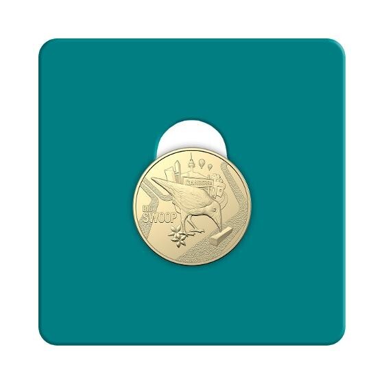 2023 AUSTRALIAN "AUSSIE BIG THINGS" $1 COIN UNC - BIG SWOOP MAGPIE | eBay