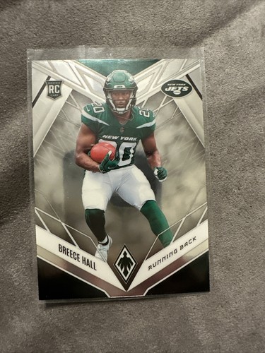 Breece Hall Phoenix Rookie Card | eBay