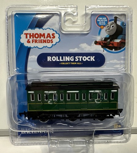 Bachmann HO Scale Thomas & Friends Emily's Coach / Passenger Car #76042 ...