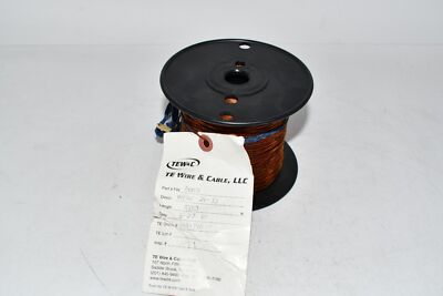 NEW TE Wire & Cable 3000 HF/TW-24-JJ Thermocouple Wire 1000 feet | eBay