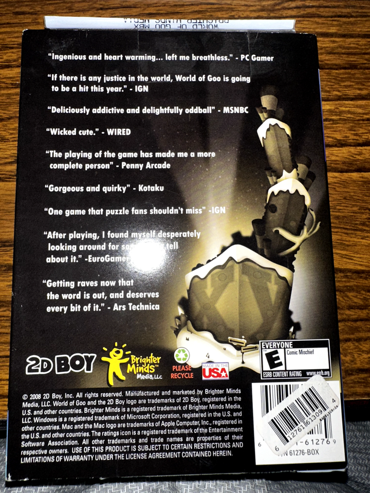 World of Goo PC Game | eBay