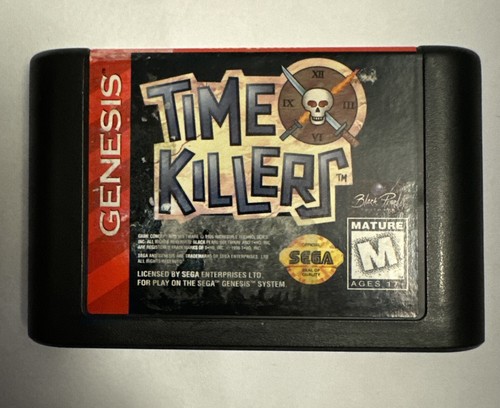 Time Killers (Sega Genesis, 1996) 785138340005 | eBay