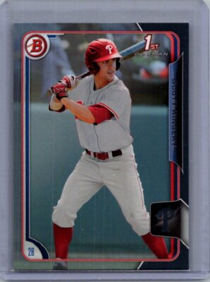 2015 Bowman Draft #138 Scott Kingery #/499 | eBay