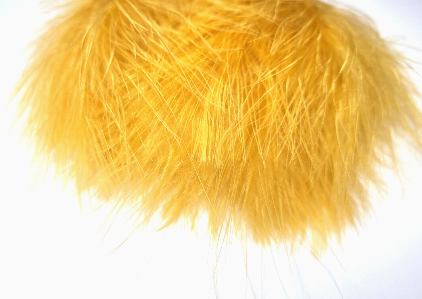 MARABOU BLOOD QUILLS - Fly Tying Feathers - Ginger - Bugger - Streamer ...