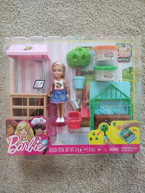Barbie Veggie Garden Playset With Chelsea Doll FRH75 for sale online | eBay