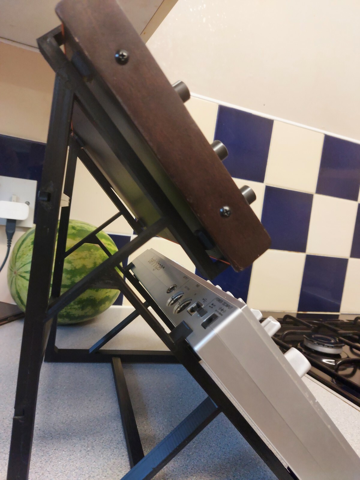 Behringer Crave Spice Edge TD-3 RD-6 2 Tier Desktop Synth Drum Machine ...