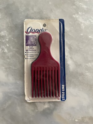 Vintage 1996 Goody Plastic Unbreakable Hair Lift Comb Pick Made In USA ...