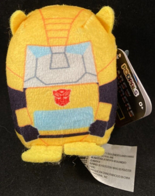 Transformers - Bumblebee - Podpals - 3" Mini Plush - New with Tags | eBay
