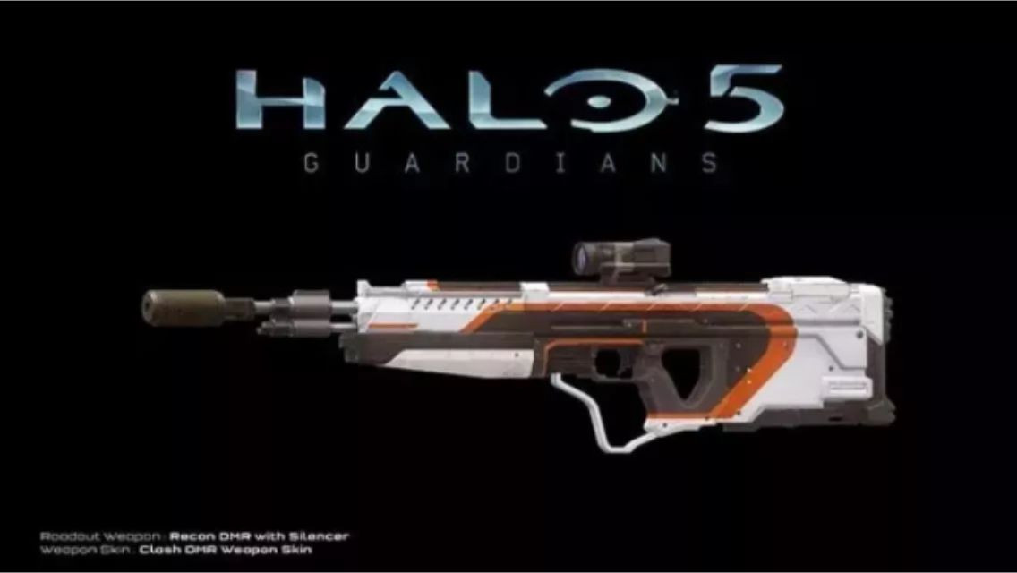 Halo 5 Weapons List