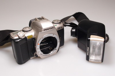 PENTAX ZX-5 BODY W/AF-330 FTZ FLASH L@@K | eBay