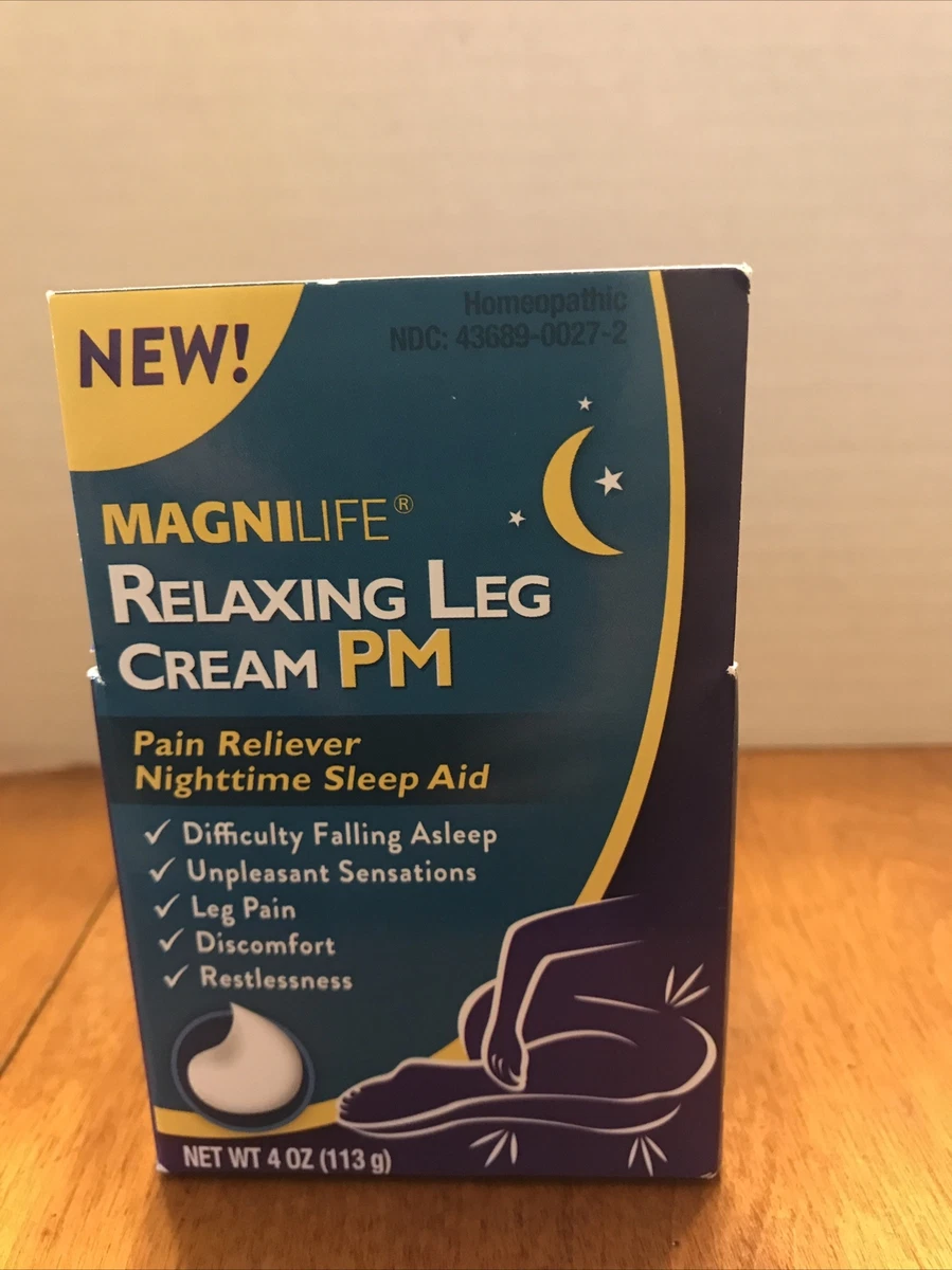 Restless Leg Cream
