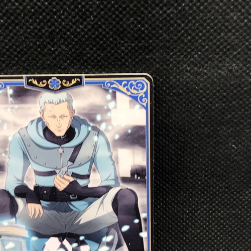 Heath Grice black Clover Grimoire Battle TCG Card 6-022 BANDAI Japan F ...