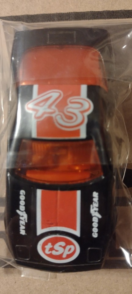 Nascar Richard Petty 1/64 Goodyear Black #43 TSP Car Vintage Rare ...