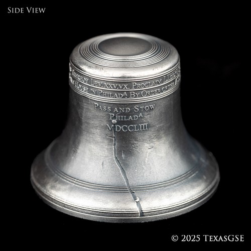 2019 $25 Cook Islands 4oz .999 Antiqued Silver The Liberty Bell ...