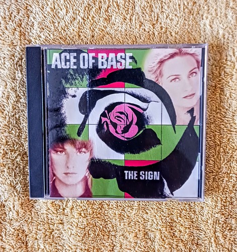 ACE OF BASE *The Sign* CD by Ace of Base CD, Oct-1993, Arista Vintage ...