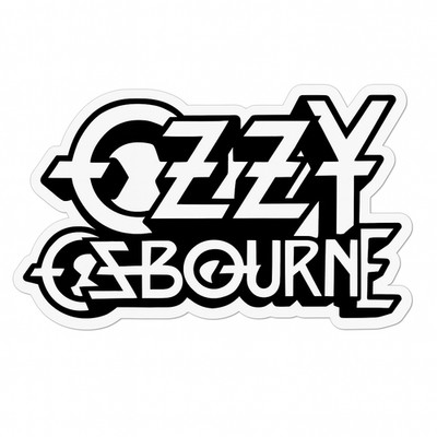 Ozzy Osbourne Vinyl Sticker/Decal 03 | eBay