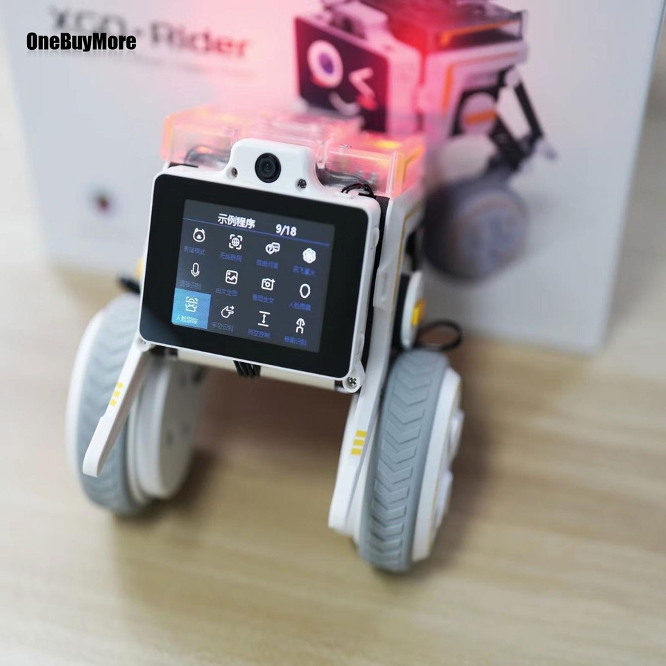 XGO-Rider Desktop Two Wheel-legged Smart Robot for Raspberry Pi AI ...