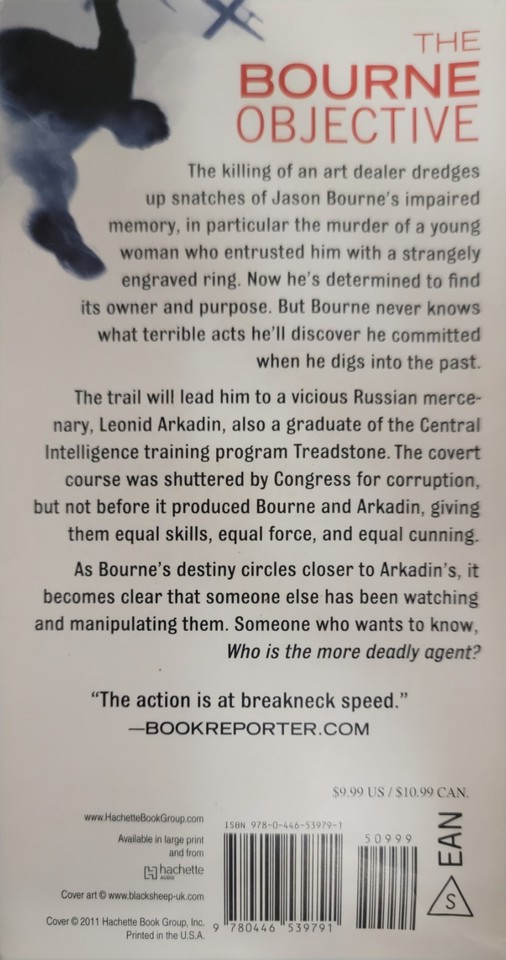 Robert Ludlum's The Bourne Objective; Jason- 9780446539791, paperback ...