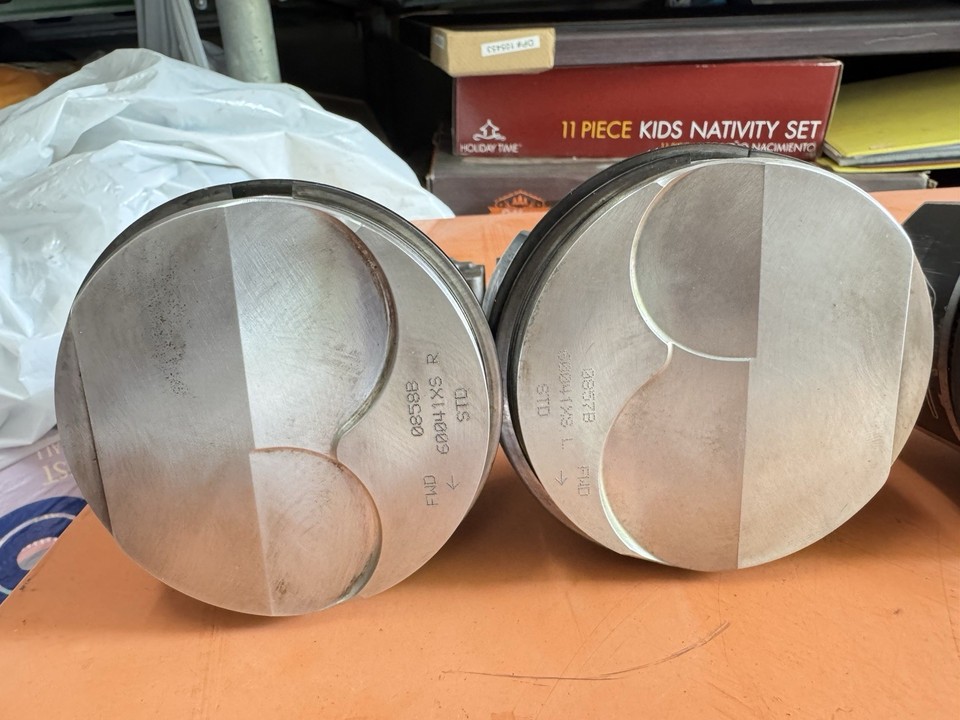 LS1 5.3 Wiseco Forged Piston & Gen 4 Connecting Rod - Set of 8 Ls | eBay