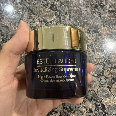 Estee Lauder Revitalizing Supreme+Night Bounce Creme Moisturizer 1.7 Oz ...