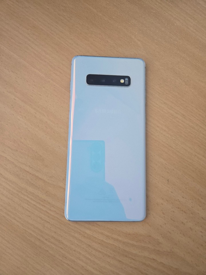 Samsung Galaxy S10+ SM-G975F - 128GB Prism White Unlocked in Excellent ...
