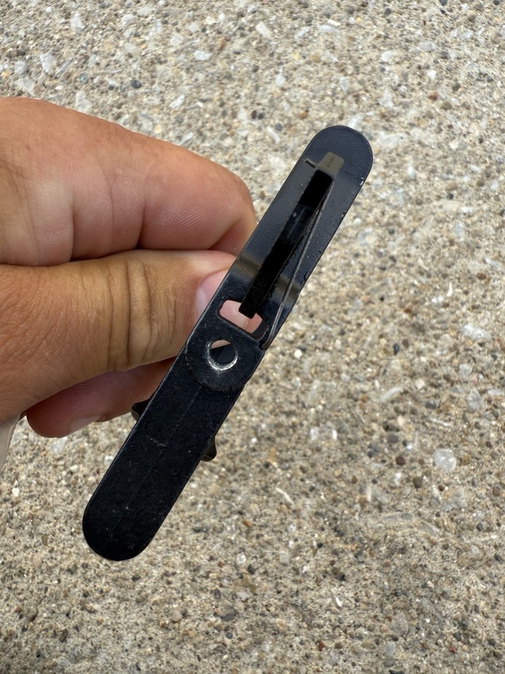 CVA Silver Wolf .50 Cal Muzzloader Rifle Trigger, Trigger Guard ...