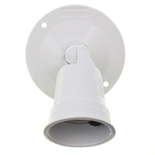 RED DOT S520WHE WEATHERPROOF/OUTDOOR PAR LAMPHOLDER LANDSCAPE FLOOD ...