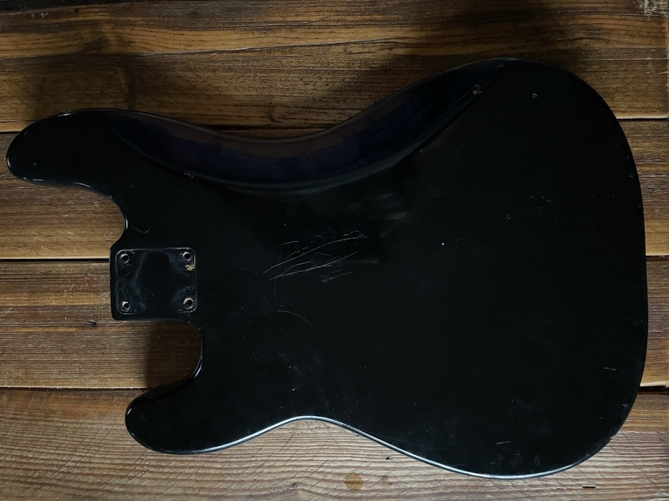 Vintage Fender Bass Precision Body 62 AVRI USA Mid 90s with Neck Plate ...