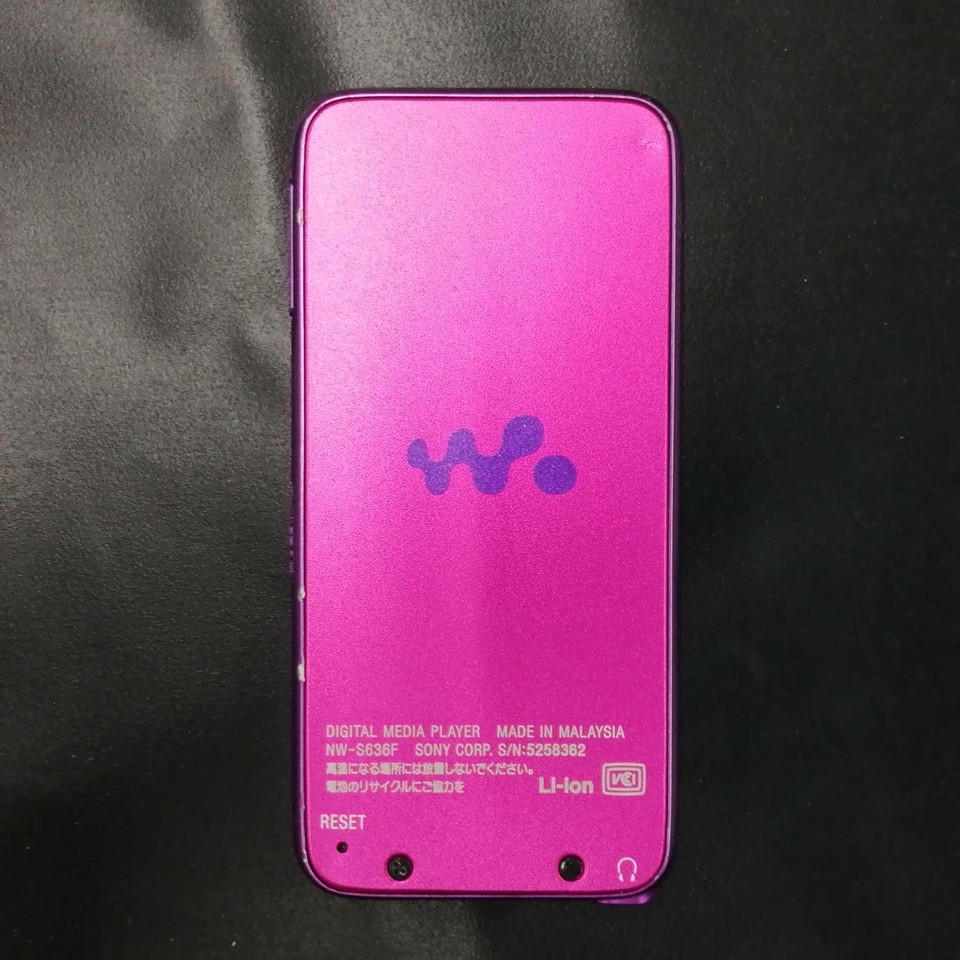 WALKMAN Model NW S636F SONY | eBay UK
