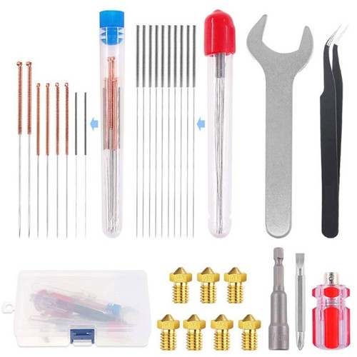 3D Printer Cleaning Kit 29Pcs/Set Printer Removal Tools with Storage ...