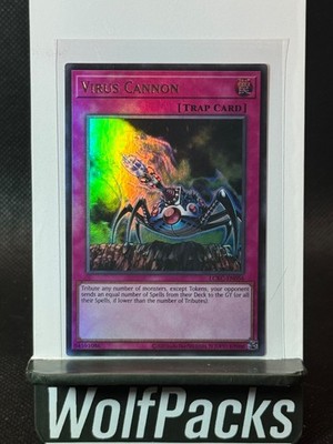 Yu-Gi-Oh! Legendary Collection Kaiba - Virus Cannon Ultra Rare #LCKC ...