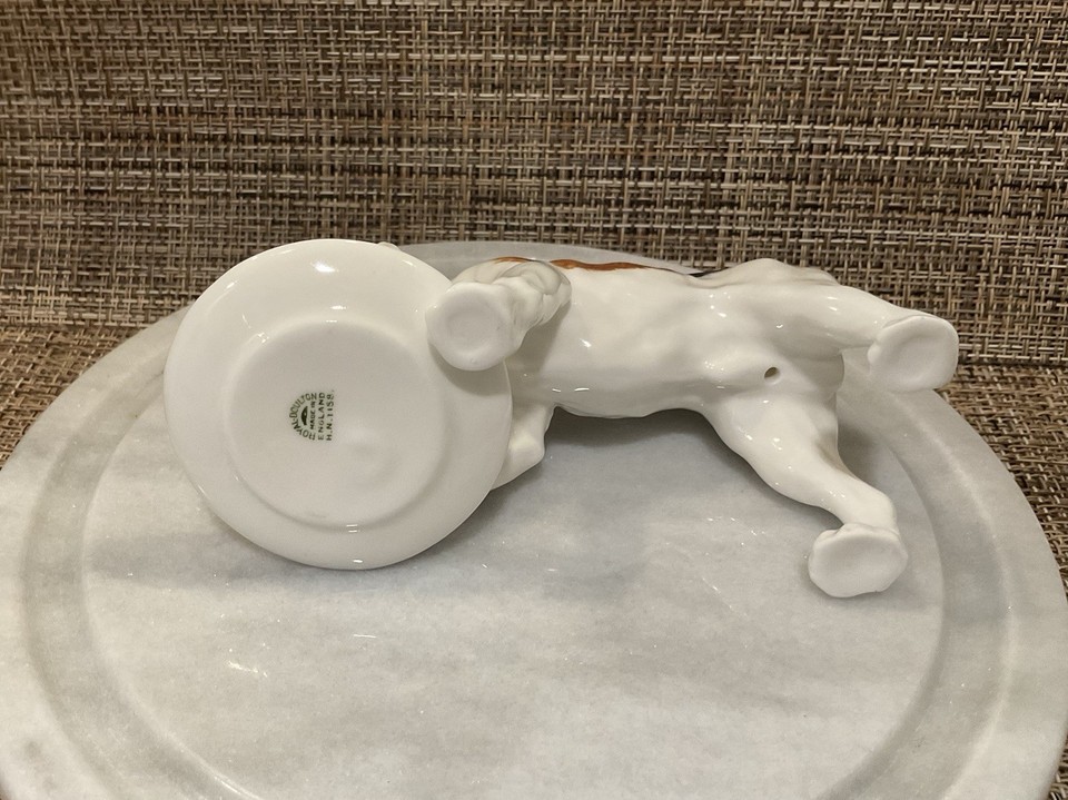Royal Doulton Bone China Dog Figurines Jack Russell Terrier Puppy - Set ...