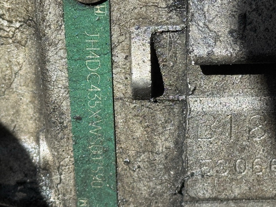 Acura Integra LS B18B1 1.8L NON-VTEC DOHC B18B Engine Manual S80 5 ...