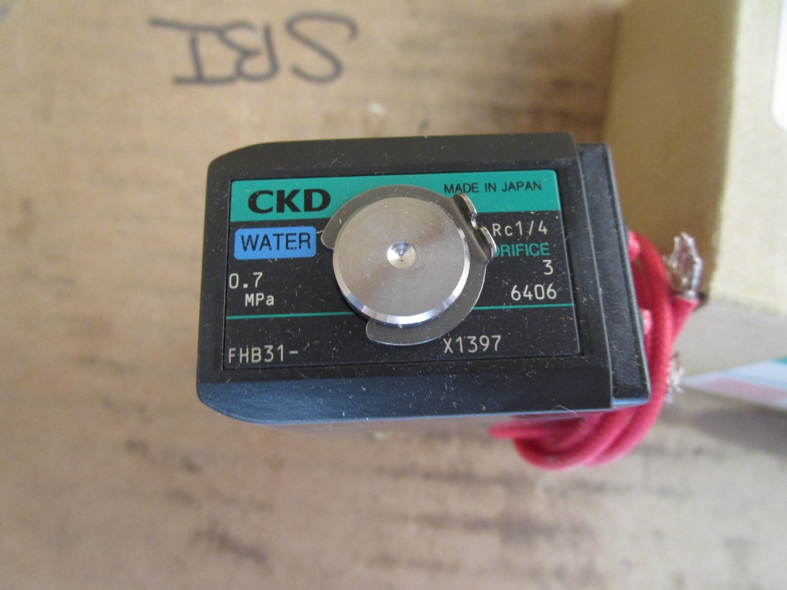 CKD Solenoid Valve 0.7Mpa FHB31-X1397 for sale online | eBay