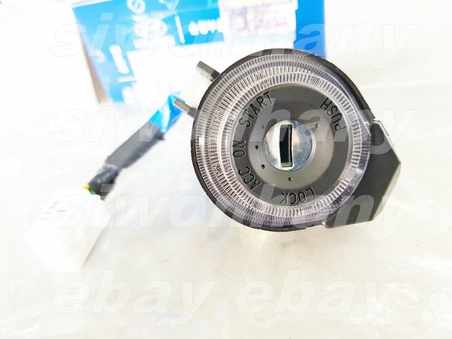 OEM Ignition Lock Cylinder & Key 819003XF00 fits Hyundai Elantra 2010 ...